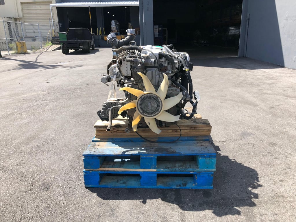 2008 MITSUBISHI 4M50-6AT8 ENGINE – Eastern Truck Engines and Gearboxes